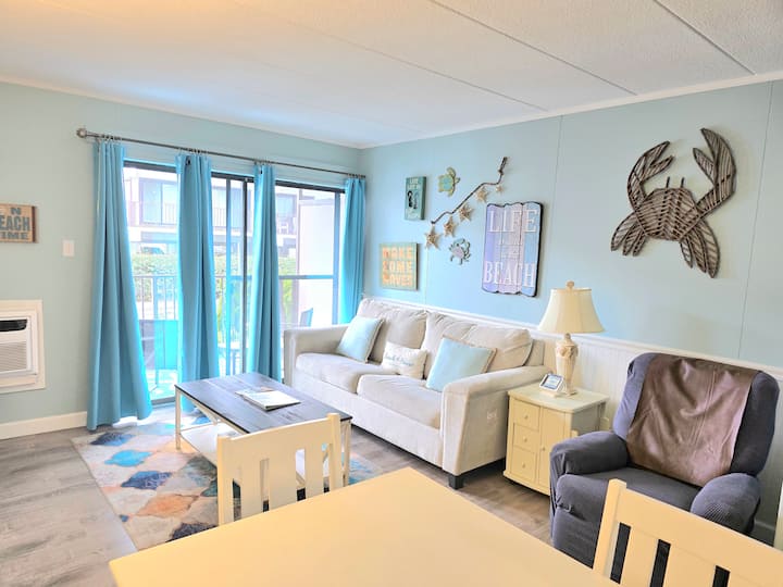 Clean, Cozy & Steps To The Beach - Ocean City, MD