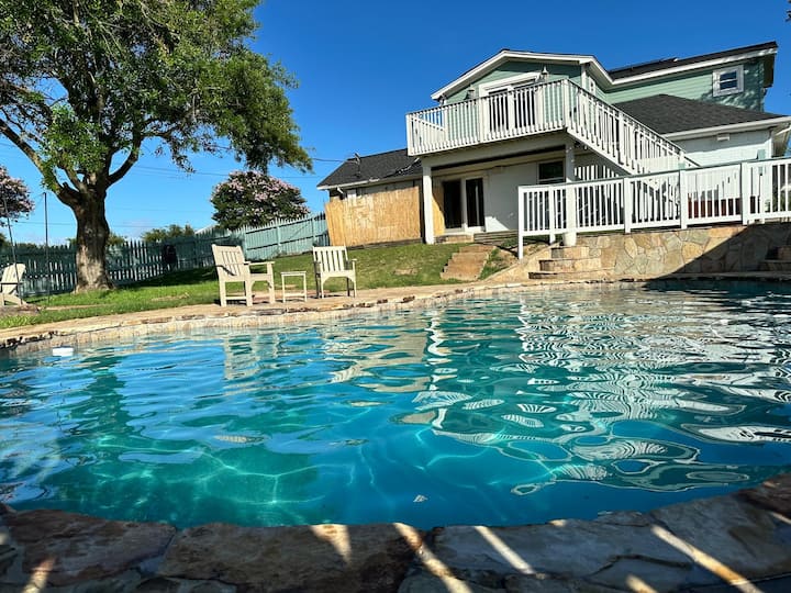 Island Vibes Paradise: 5br, 4.5ba Pool – Sleeps 18 - Galveston, TX