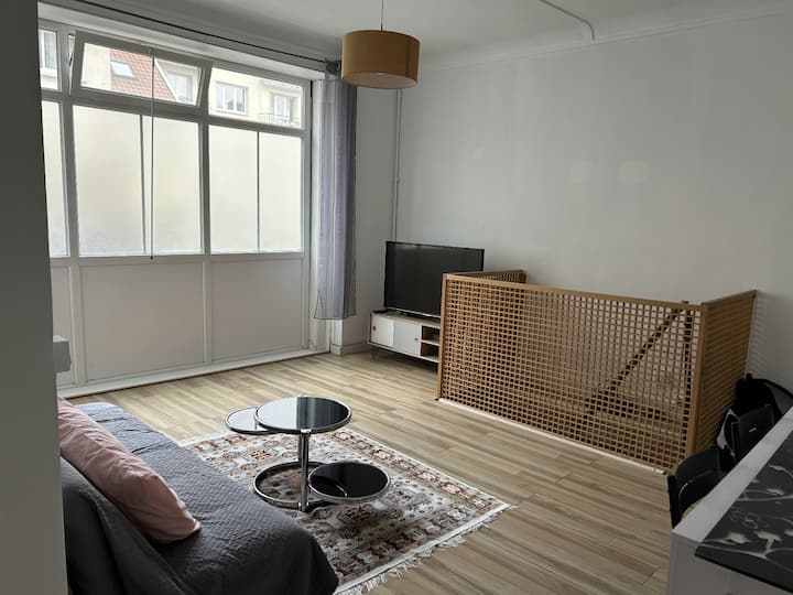 Appartement Proche Métro Ligne 14 Et 13 - Saint-Ouen