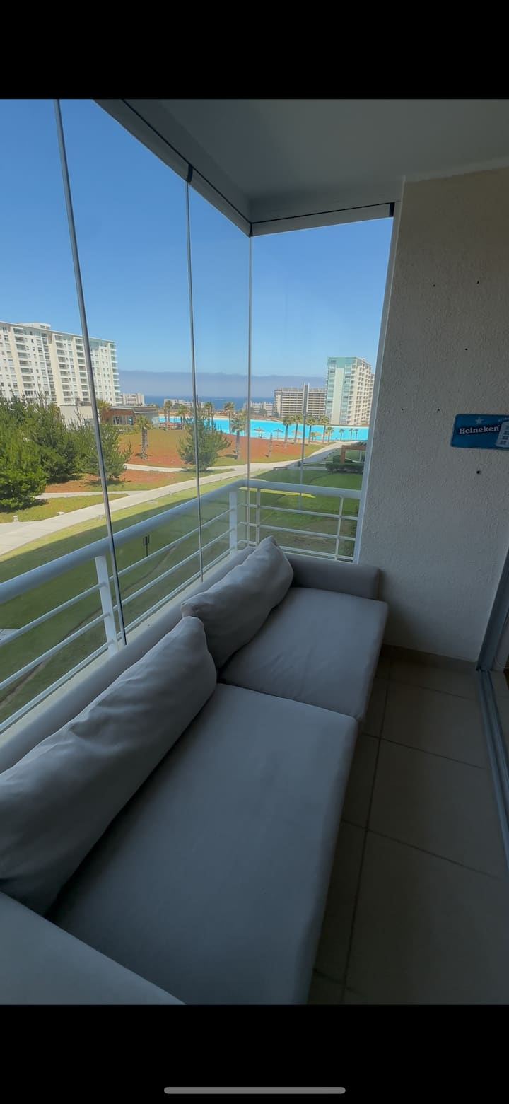 Arriendo Departamento Laguna Bahia - Algarrobo