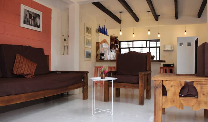 Casa Los Colores De Blanca. - San Cristóbal de las Casas