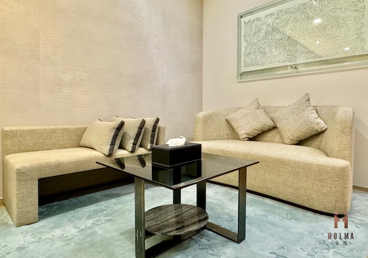 @Ss20b 近双子塔｜浴缸 Studio Suites W/ Bathtub & Balcony! - Kuala Lumpur