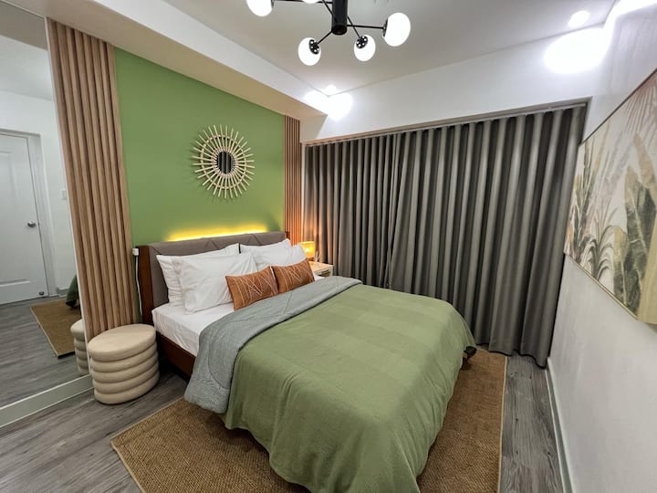 Stylish 1br W Free Pool Access | 55”tv W Netflix - San Mateo