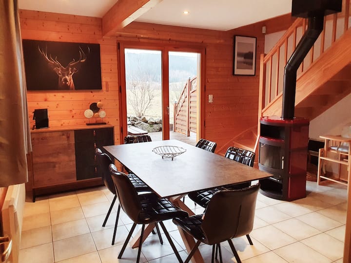 Le Murmure Du Ruisseau - Demi-chalet Cosi Au Calme - Gérardmer