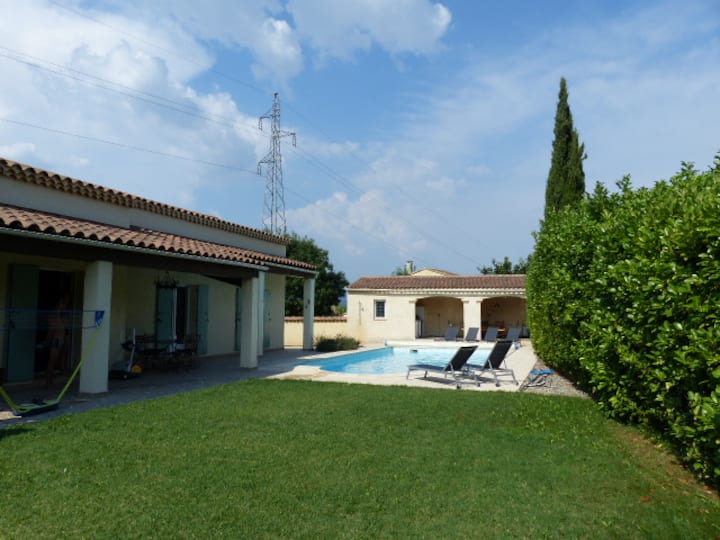 Villa Angiolina à Alleins - Eyguières