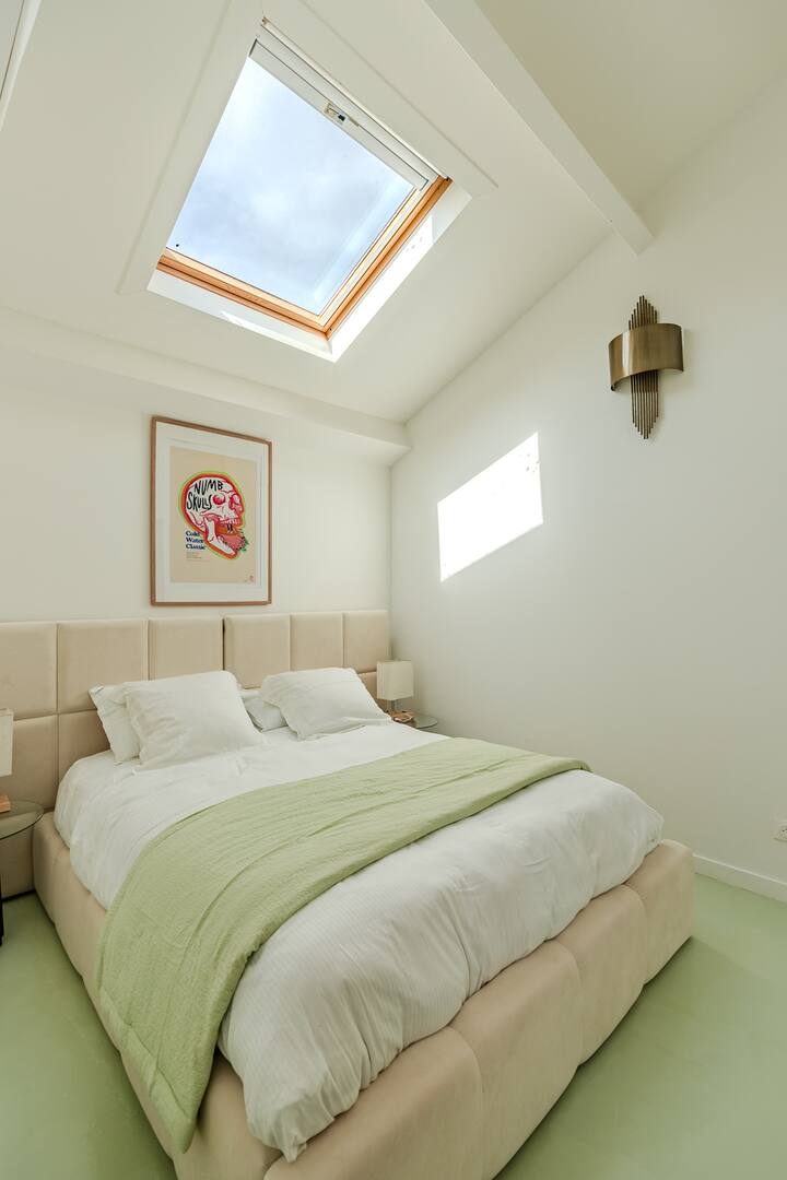 Chambre D'hôte Dans Un Loft Cosy En Cœur De Ville - Villeneuve-sur-Lot