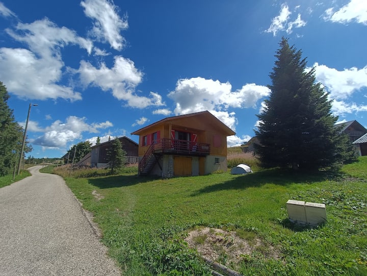 Chalet Du Vercors Font D'urle Outdoor - Font d'Urle