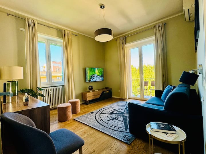 The 7th Apartment Rome
Intero Appartamento Roma - Roma