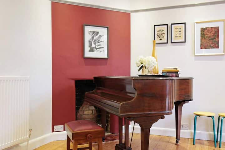 The Majestic Oxford House - Piano - Garden - Oxford
