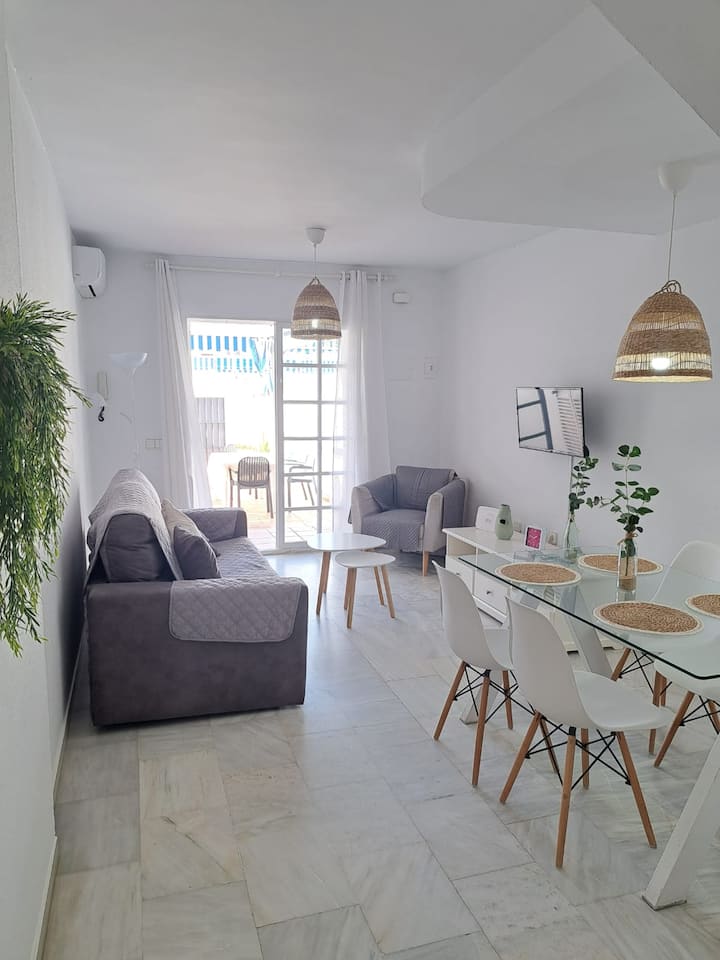 Dúplex En Primera Línea De Playa - Sanlúcar de Barrameda