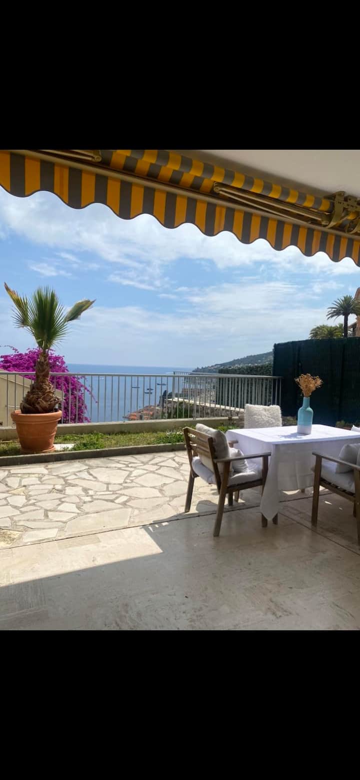 Sublime Appartement Vue Mer ! - Villefranche-sur-Mer