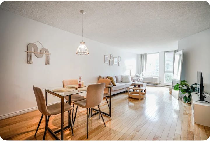 Appartement Cosy 1 Chambre - Island of Montreal