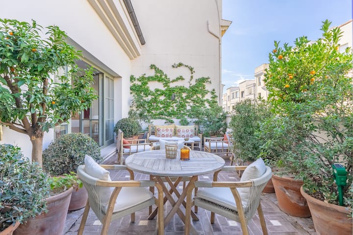 Exclusivo Apartamento Con Terraza En Chamberí - Madrid