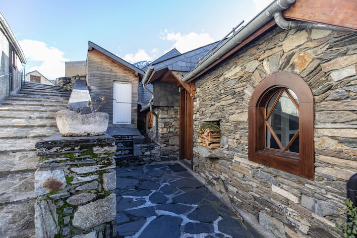 Maison De Village Authentique - La Mongie