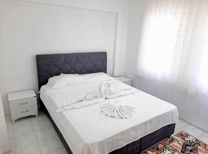 Full Eşyalı Klimalı 2+1 Daire - Marmaris