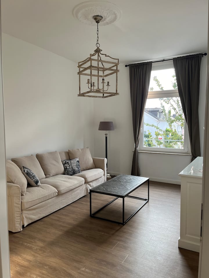 Stilvolles Apartment (60 Qm) Mit Balkon - Bonn