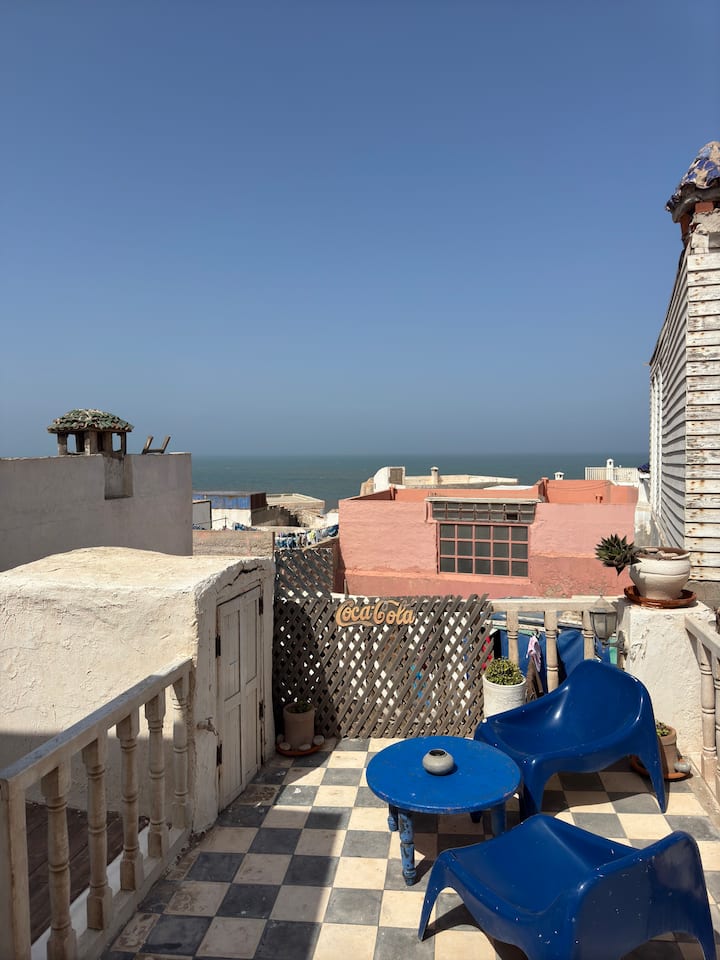 Rooftop Médina Very Fast Wifi - Essaouira