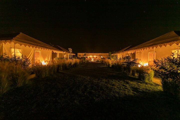 Luxury Tents - Sawai Madhopur