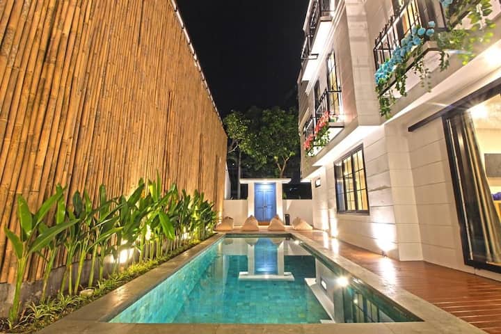 Pamela Bali! Double Room With A Pool View. - Kuta