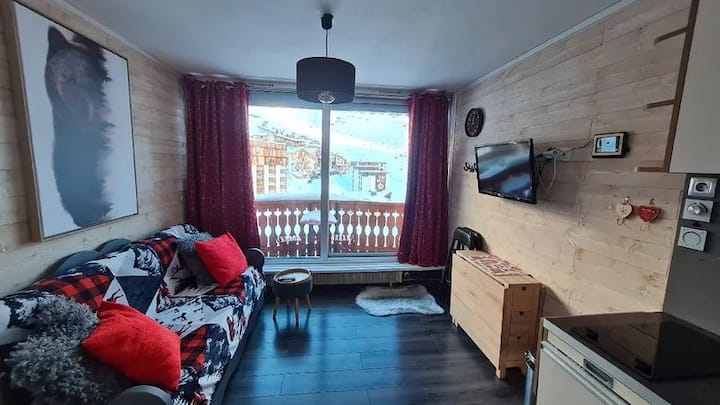 Cozy Apartment - Dome De Polset - Les Menuires