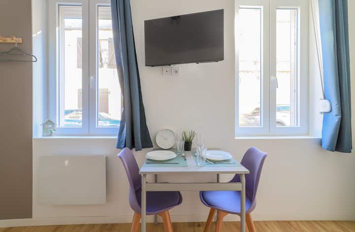 -1-zenkaserenity2 -3 Min Gare-iut-centre, Tconfort - Saint-Quentin