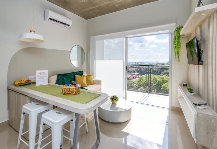 Cozy & Bright 1-bedroom Apartment - Asunción