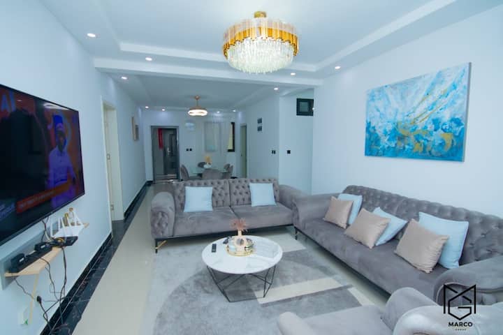 Appartement T5 Cosy Et Paisible - Abidjan