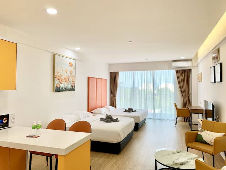 Deco Home 16# @Aru Suites Sunset Seaview - Tanjong Aru