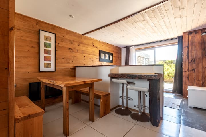 Disfruta Tomando Sol En La Terraza Interior - Pichilemu