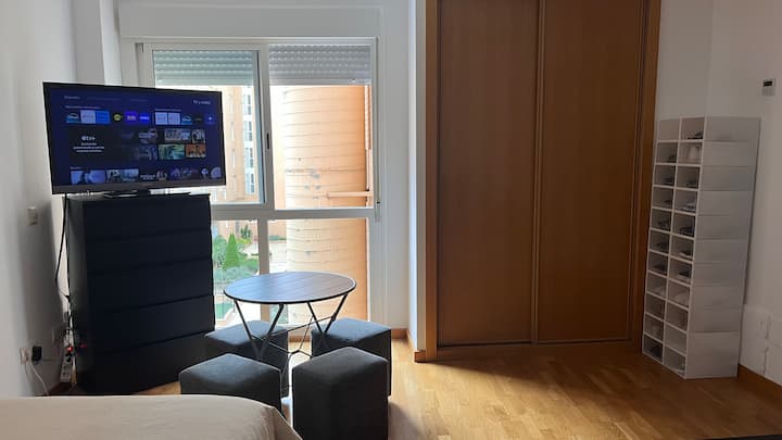 Estudio A 1 Parada De Atocha - 헤타페