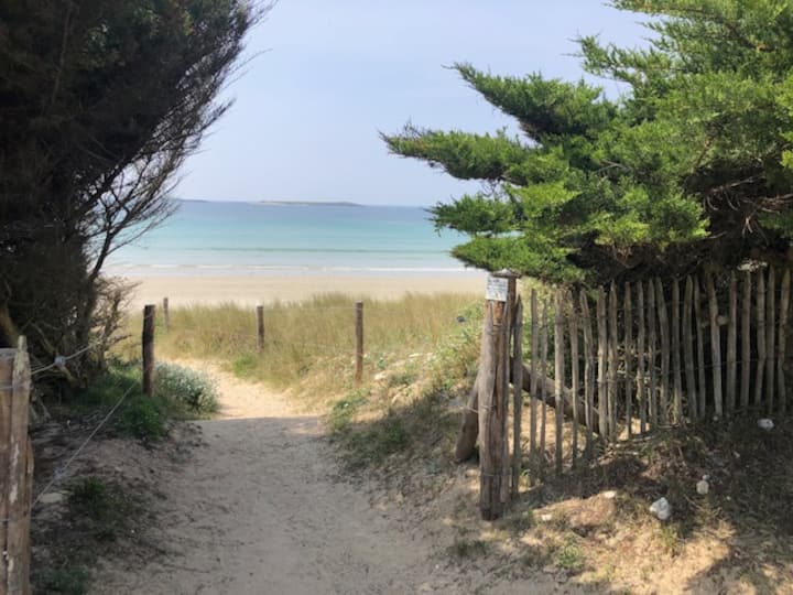 Petite Maison Plage De Penthievre - Saint-Pierre-Quiberon