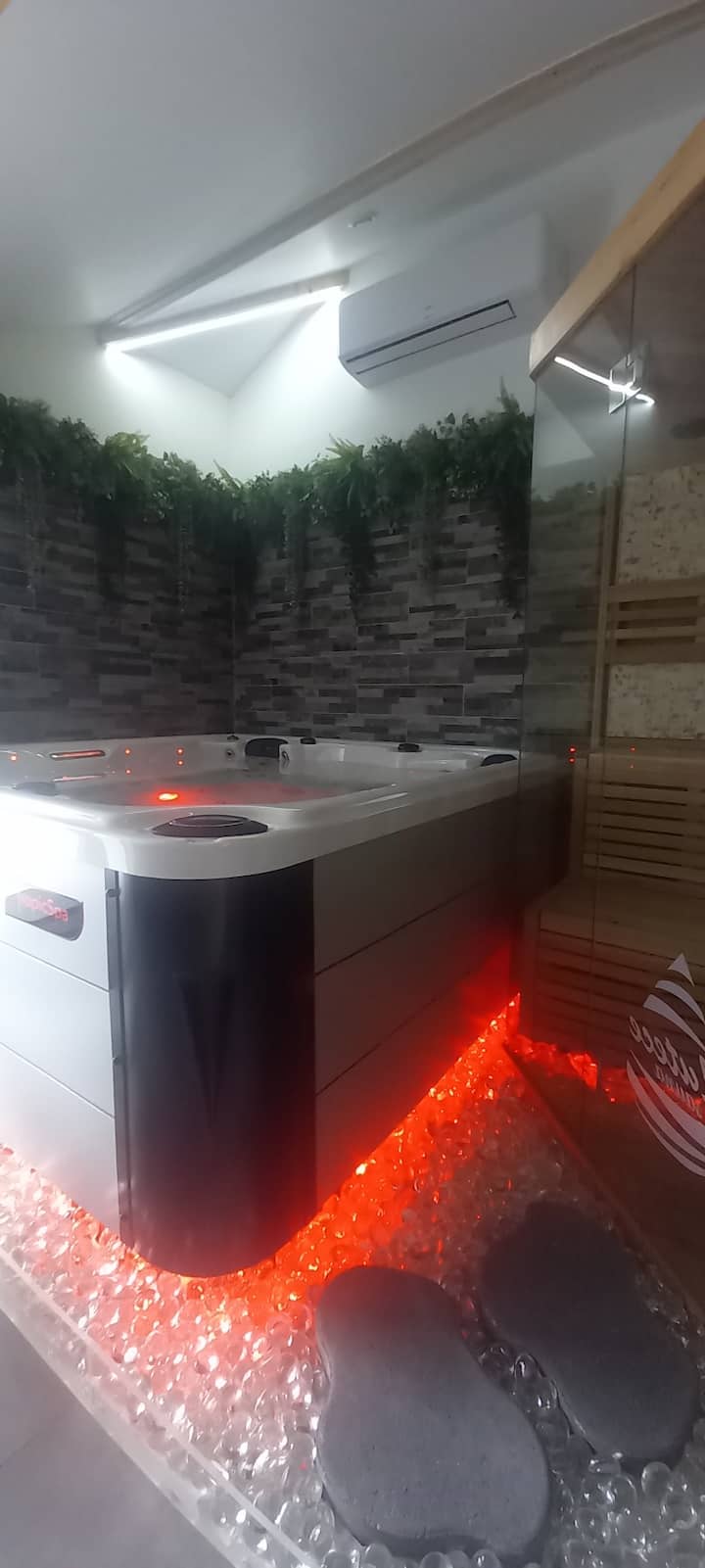 L'esthélio Jacuzzi/sauna - Ambérieu-en-Bugey
