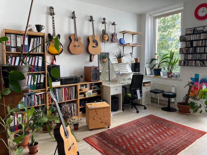 Helle Und Ruhige Wohnung Im Szeneviertel Neustadt - Dresden