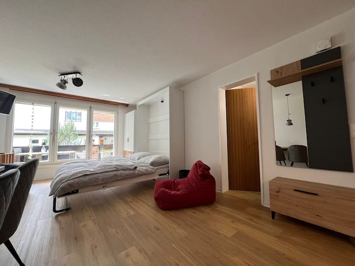 Helles, Gemütliches Studio - Saas-Fee