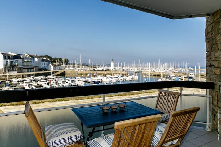 Face Au Port, Résidence De Standing, Beau T2 - Quiberon