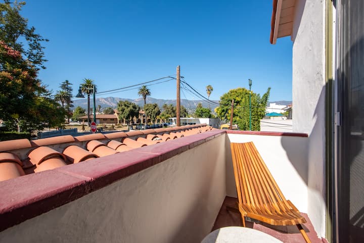 The Vista Suite | Steps To Beach & Downtown - Montecito, CA