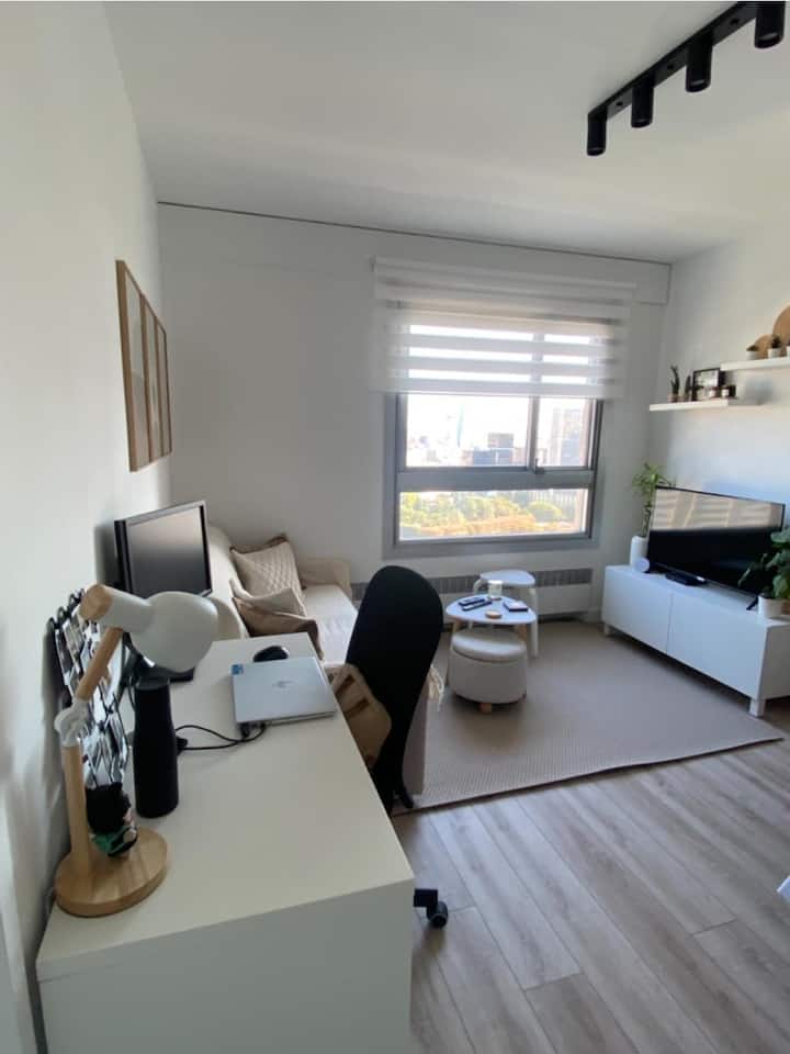 Modern Skyline 1-bedroom Retreat - Párizs