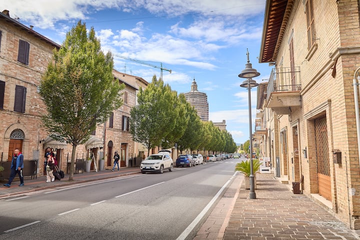 Camera Tripla Nel Centro Di S. Maria Degli Angeli - Assisi