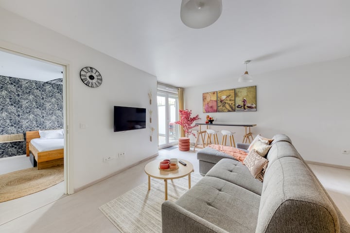 Calme Et Confort à 12 Min De La Défense - Bezons