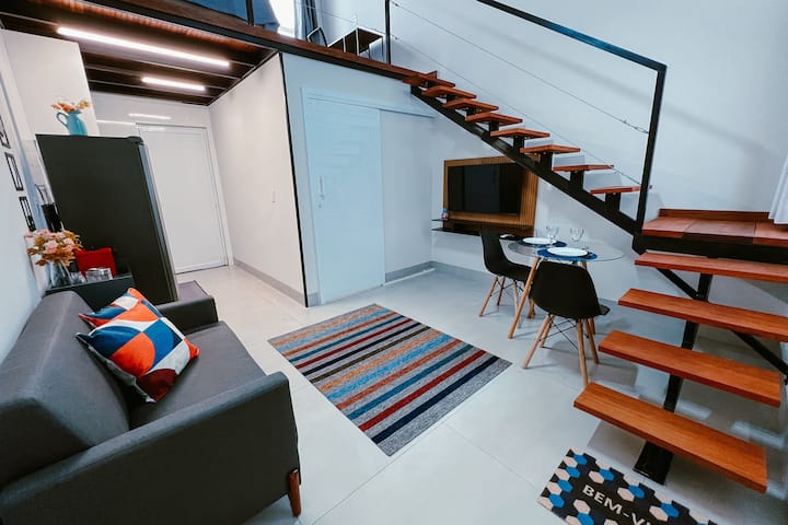 Mini Loft 02 - Aconchego - Sinop