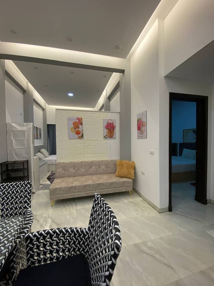 Family Room With Two King Size - 샤름엘셰이크