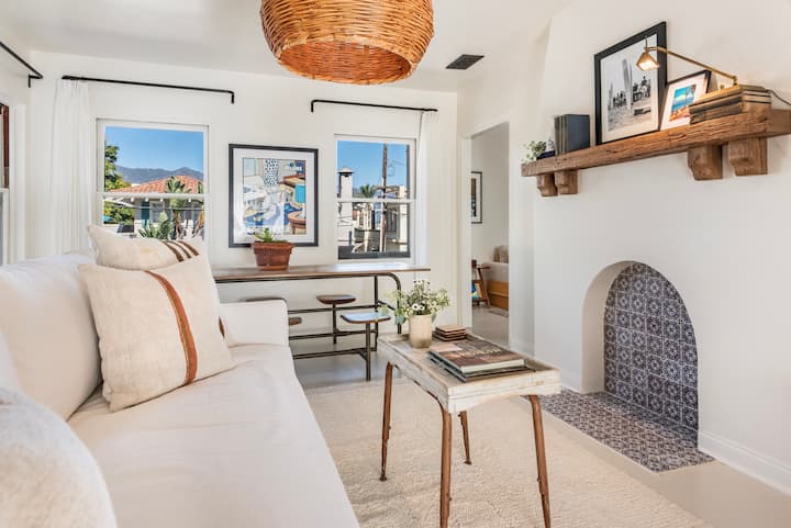 The Library Suite - The Marlowe Boutique Hotel - Santa Barbara