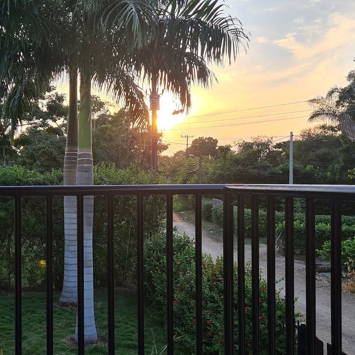 Cabana El Coco | 16 Pers | 3 Min De La Playa | Bbq - Covenas