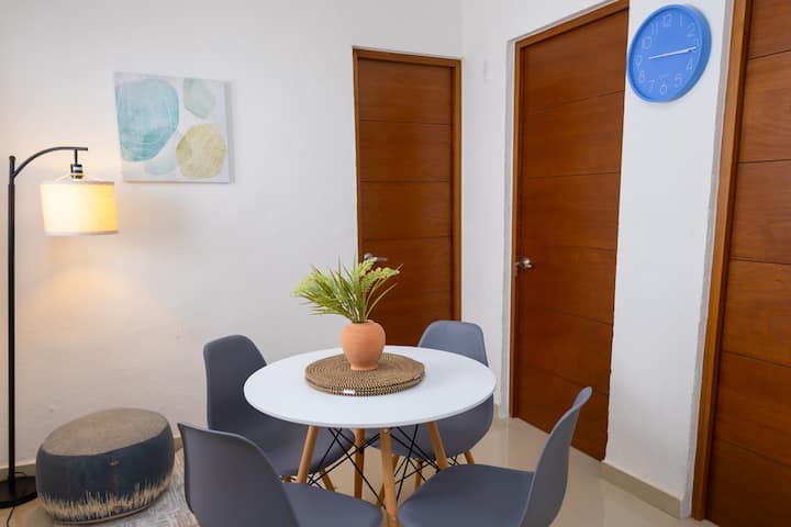 ¡Nueva! Aldea Bamboo 1 (Terraza & Centro) - Cuernavaca