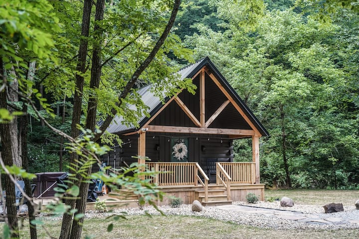 The Loft Cabin In Hocking Hills - Tar Hollow State Forest, Laurelville