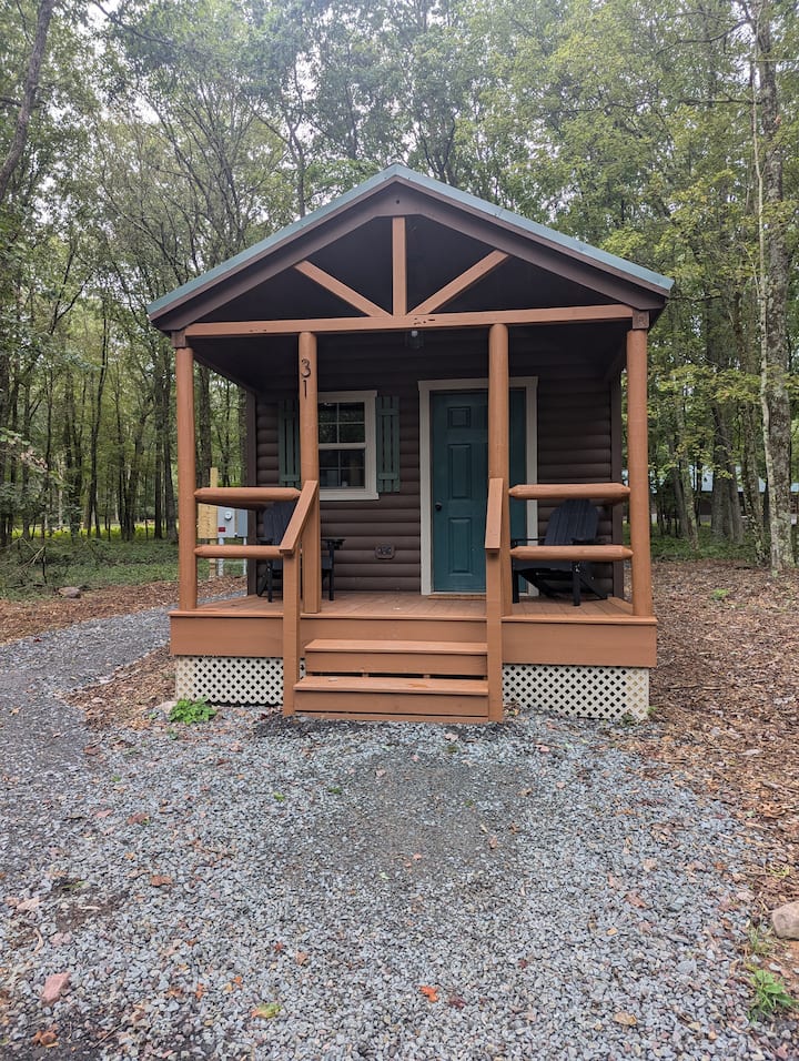 Poconocamp&glamp- Campit(stream) - Jim Thorpe, PA