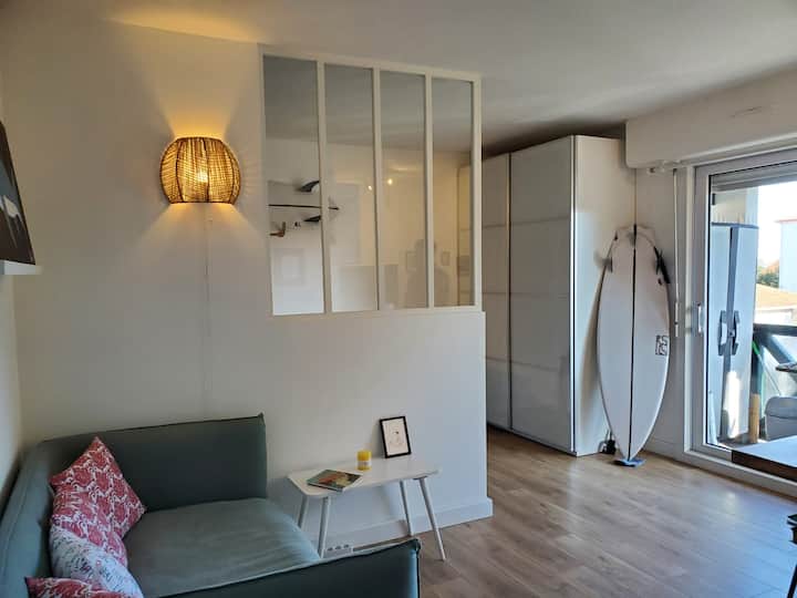 T1 Lumineux, Plages  Anglet Aguilera - Anglet