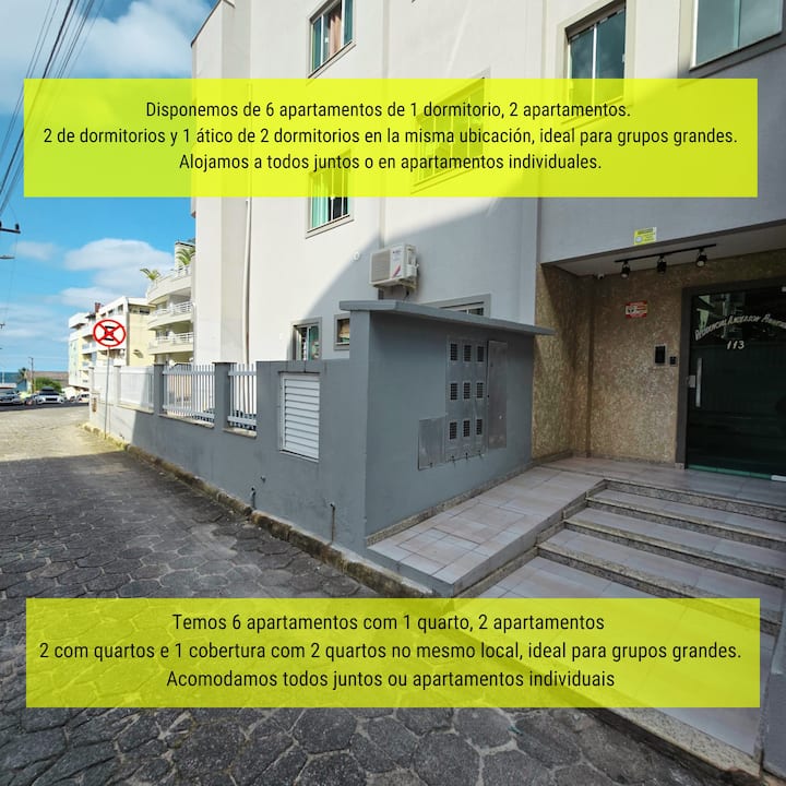 Cp11b7 - Apto 203 Em Bombas - Porto Belo