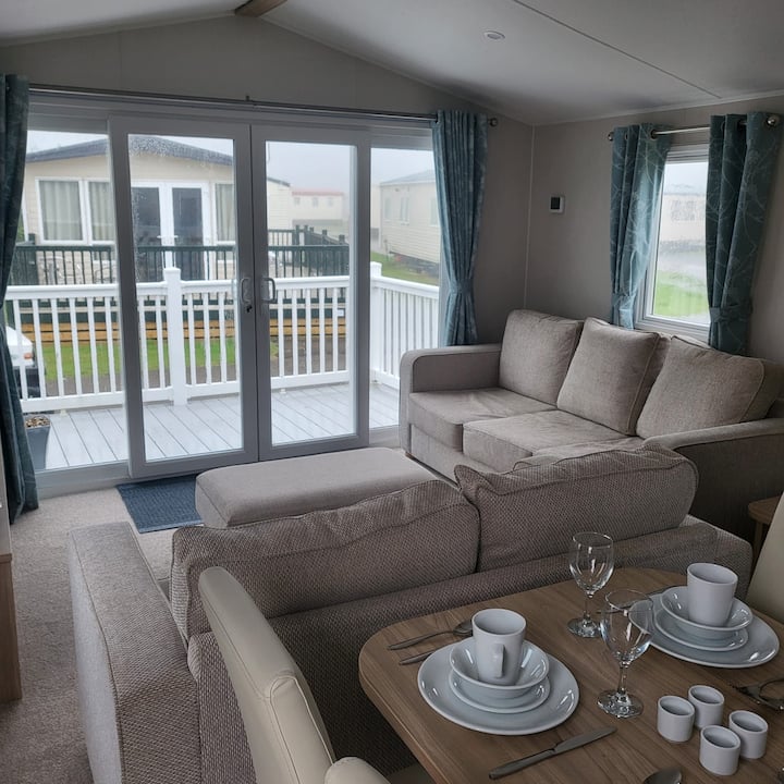 Stunning Static Caravan - Morecambe