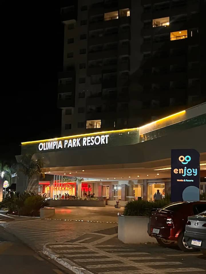 Excelente Olímpia Park Resort - Olímpia